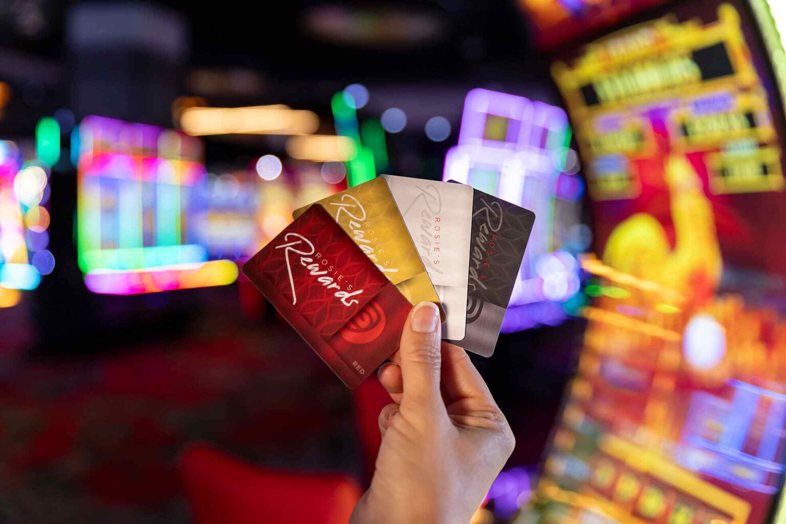 Gaming | The Rose Gaming Resort | Dumfries, VA