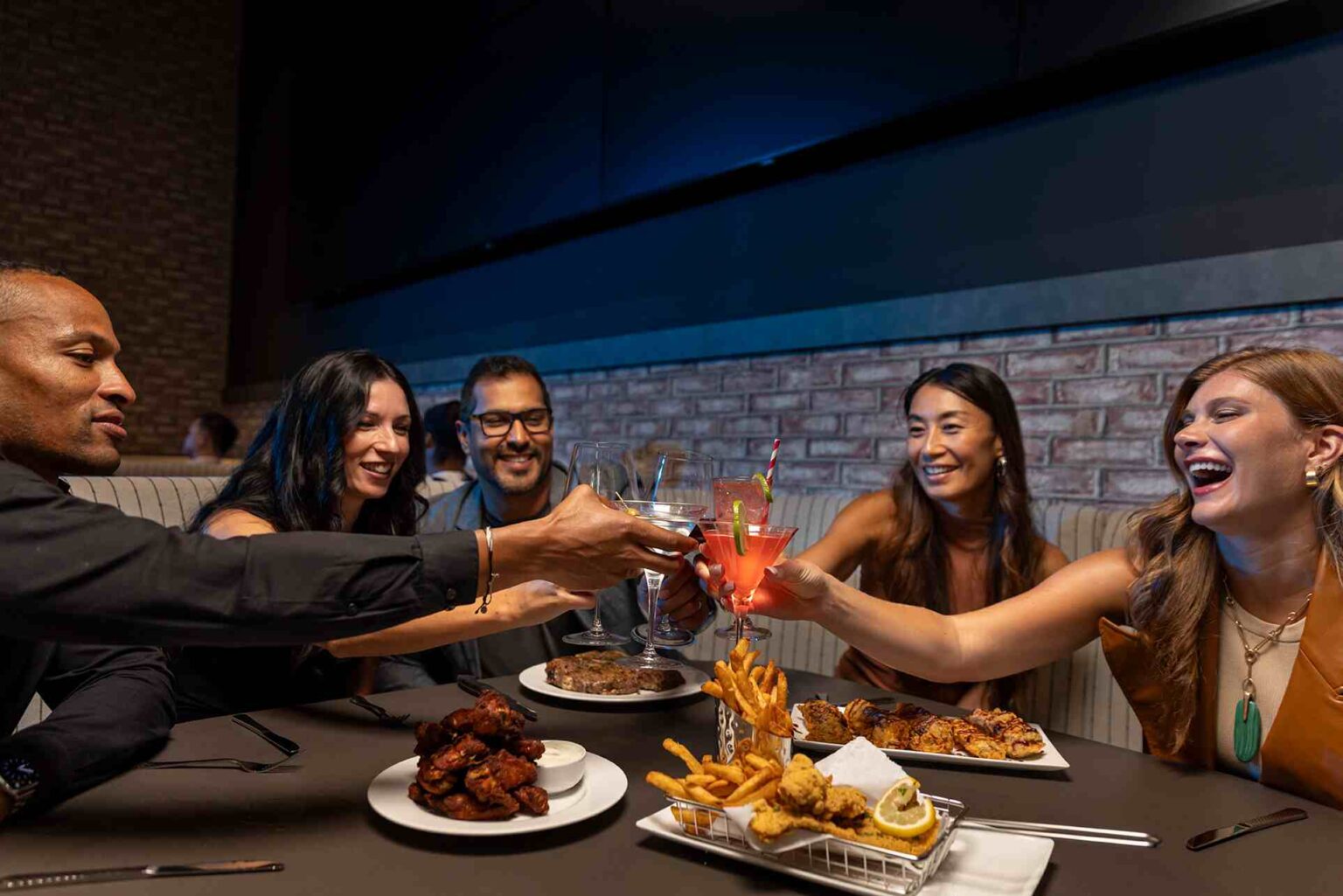 The Playbook Sports Bar Menu | The Rose Gaming Resort